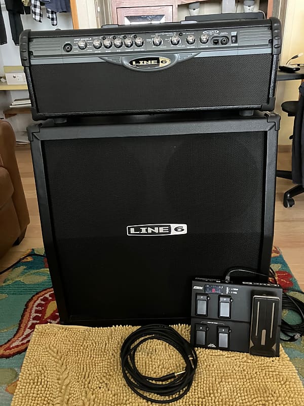 Line 6 Spider II Stereo Amplifier 150 Watts PLUS 4x12 Line 6 | Reverb