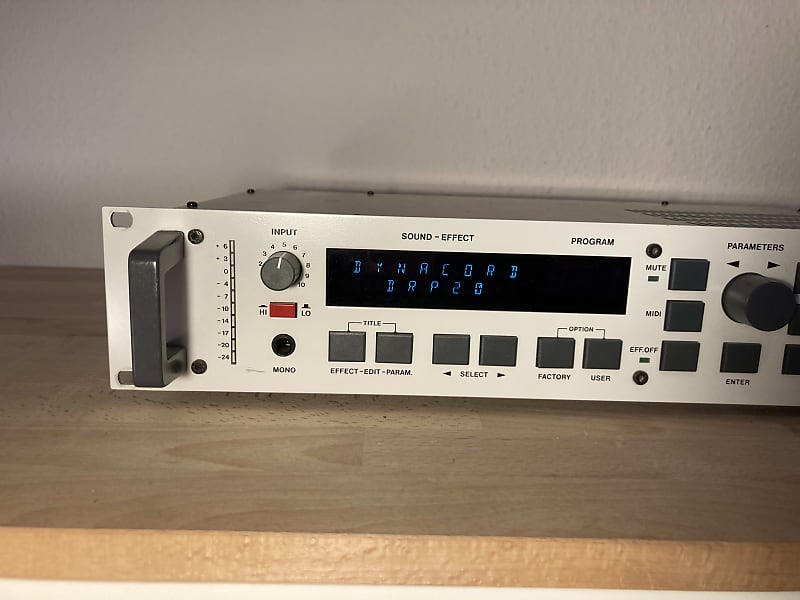 Dynacord DRP-20 Amazing 1988 Digital Reverb Processor with | Reverb