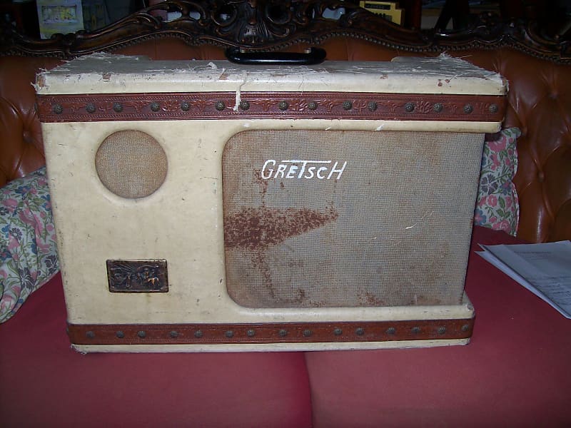 Gretsch 1957 Gretsch Western Electromatic Cowboy amp | Reverb France