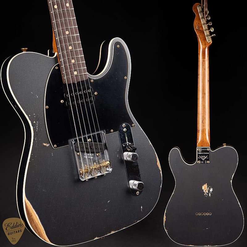 Fender Custom Shop Limited Edition HS Telecaster Custom Relic | Reverb