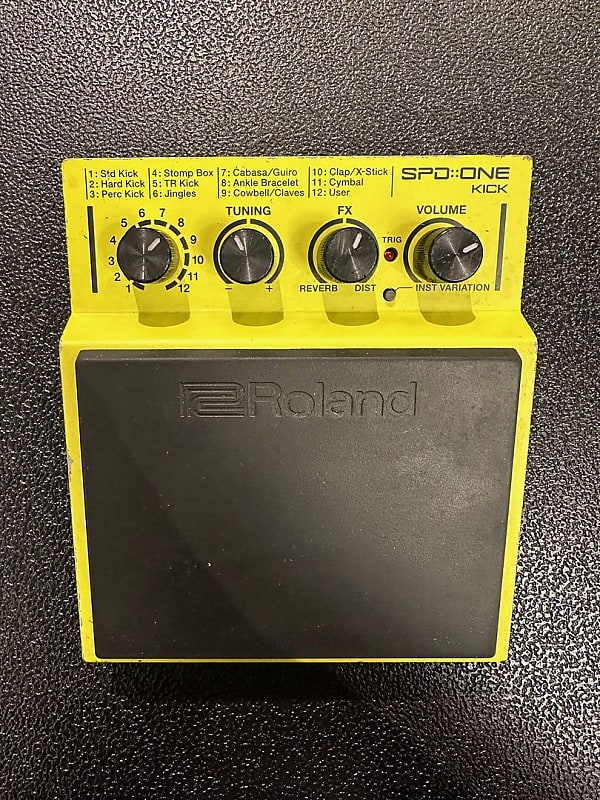 Roland SPD-ONE Electronic Drum Module (Philadelphia, PA) | Reverb