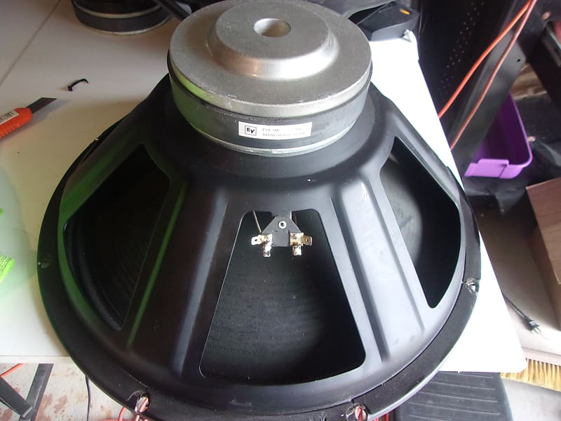 About Mint, Hardly Used Pair (2) of EV EVS 18K Model 1624 8 | Reverb