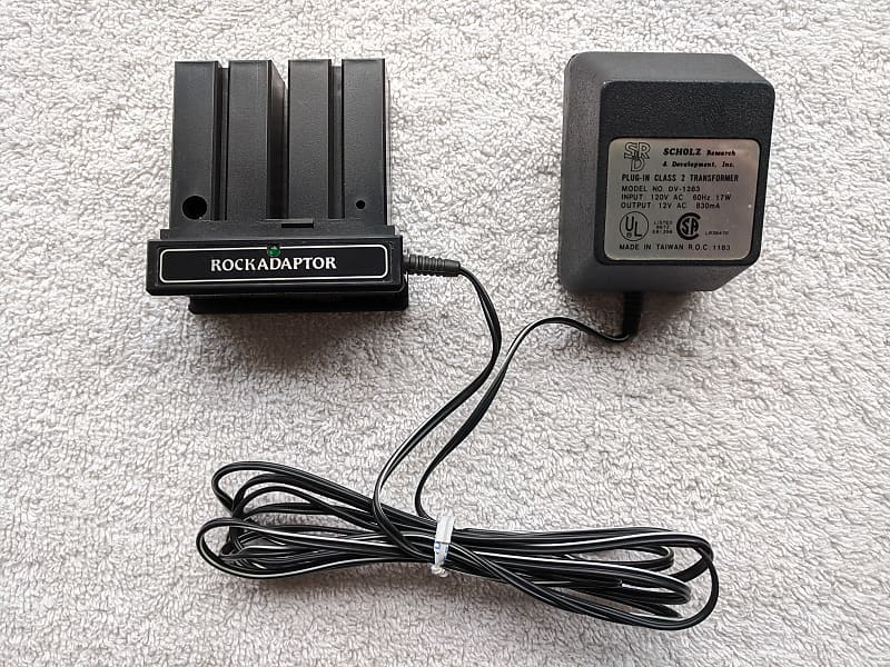 SR&D Rockadaptor for Rockman, X100, Bass, Soloist, & | Reverb