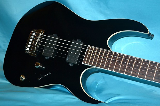 Ibanez RGIB6 Iron Label Baritone Electric, EMG Pickups | Reverb