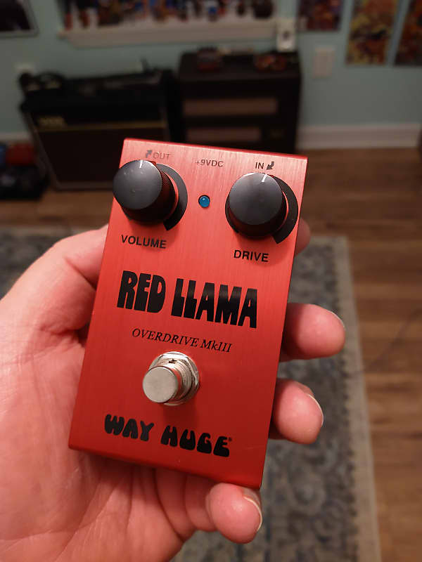 Way Huge Red Llama Smalls 2022 Red | Reverb