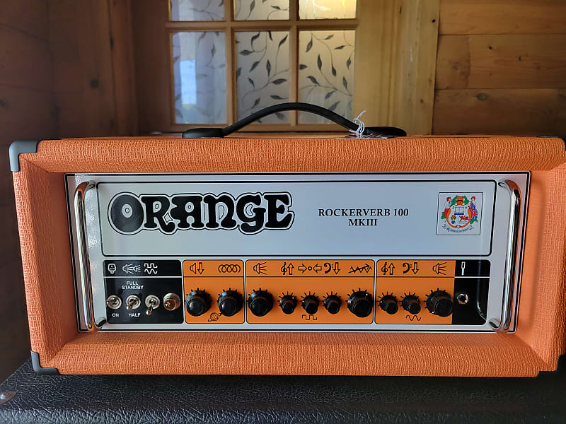Orange Rockerverb MkIII 100w 2021 - Orange | Reverb