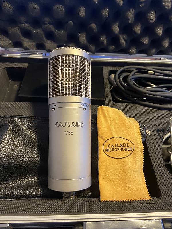 Cascade Valve 55 (V55) Silver | Reverb