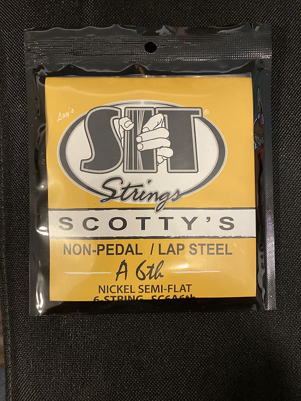 SIT Scotty’s non-pedal Lap Steel A6 —6 string set 2025 Nickel | Reverb