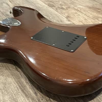 1977-1978 Fender USA Stratocaster Mocha Brown 3 | Reverb Australia