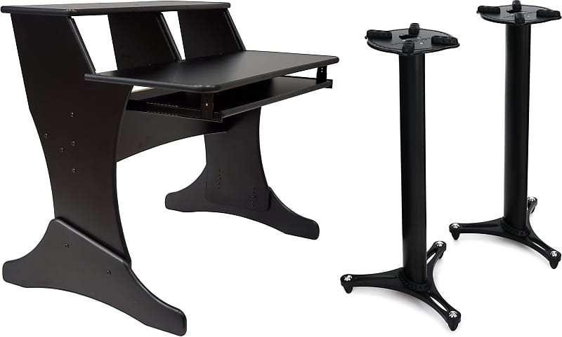 RAB Audio ProRak LS840 Studio Workstation - Black Trim Bundle | Reverb