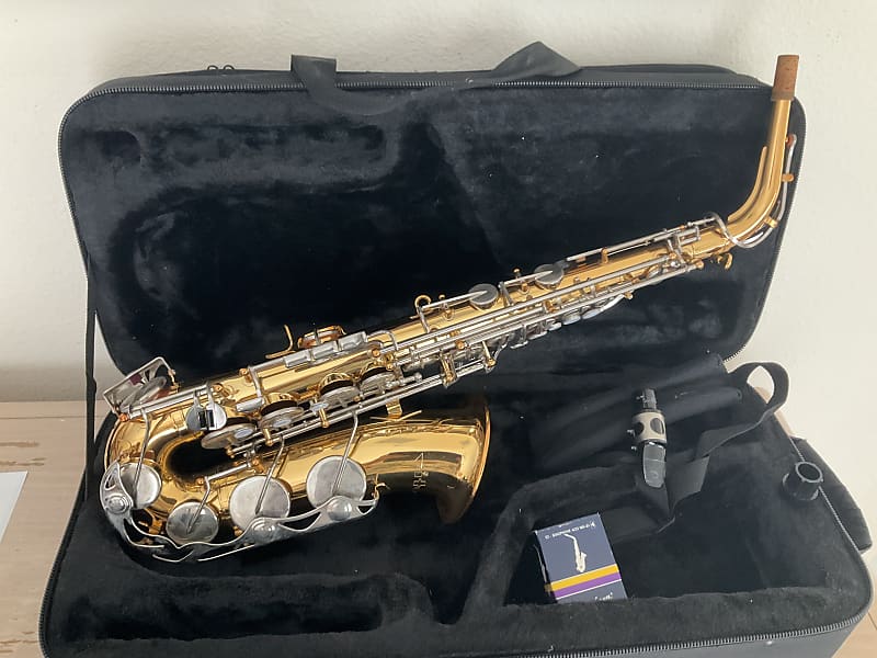 Yamaha Vito Alto - Gold Lacquer Body, Nickel Plated Keywork | Reverb