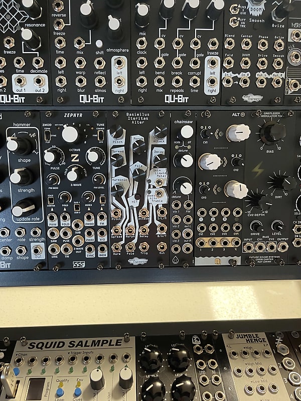 Future Sound Systems TG4 Gristleizer Modulator 2020 - Black | Reverb