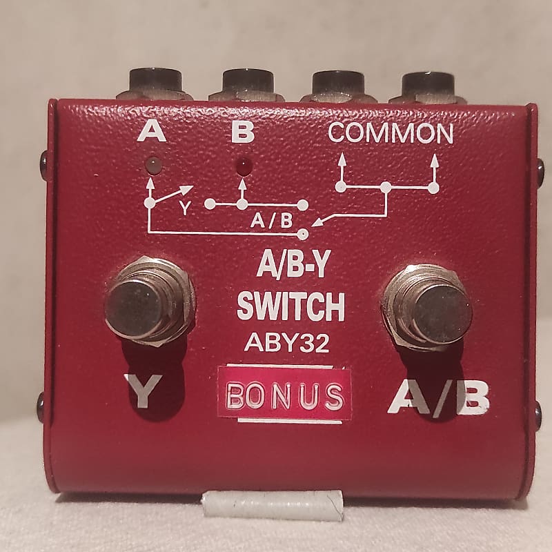 RFX ABY box | Reverb