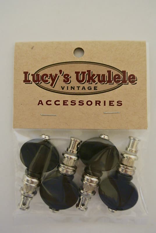Lucy's Ukulele Vintage Style Color Friction Pegs Tuners | Reverb UK