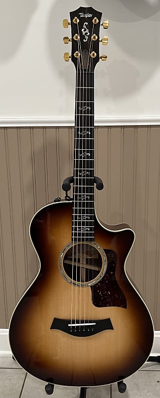 Taylor 422ce-R V Class 2022 - Sunburst | Reverb
