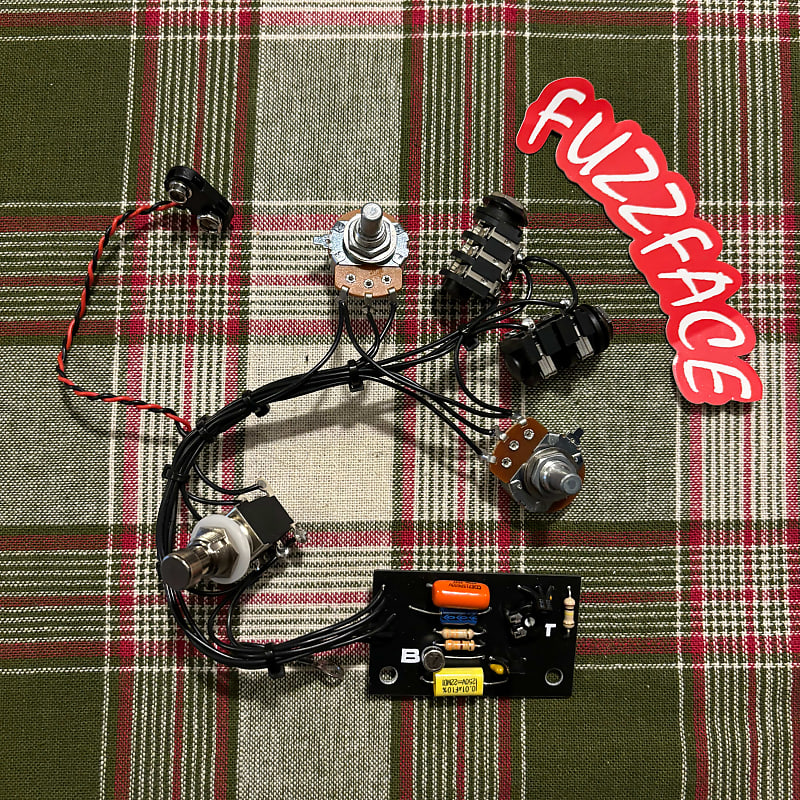 Godfather Fuzzworks Custom Fuzz Face BC 183 Silicon Drop-In | Reverb