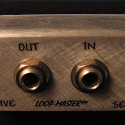 Loop-Master Patch Bay 2010's Aluminum | Reverb