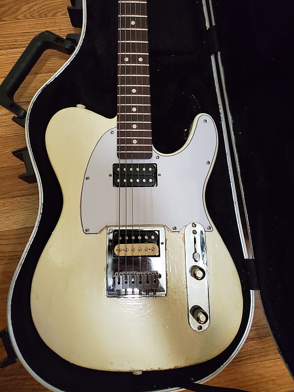 Warmoth Telecaster Body LOADED, Contoured Heel, Tele Or | Reverb