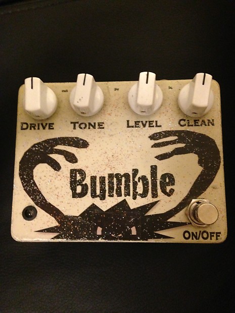 DMB Pedals Bumble Bass Overdrive | Reverb