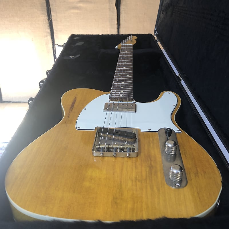 *Walter Becker Estate* LSL Korina T-Bone T Style "Alberta" | Reverb