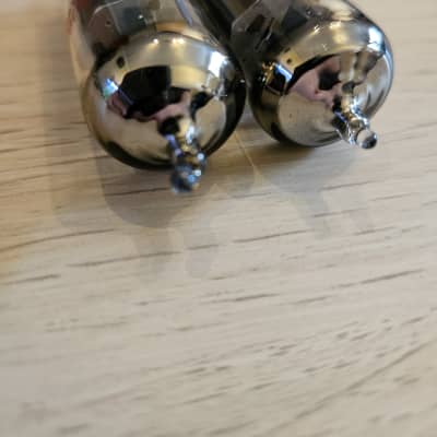 Ruby EL84C Tubes - Pair | Reverb