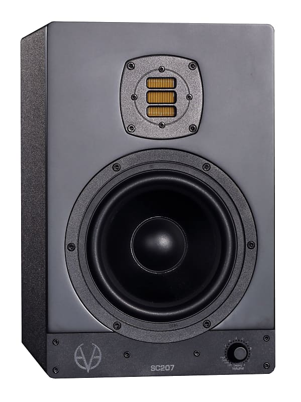 Eve Audio SC207-BLK Nearfield 7-Inch Studio Monitor - All | Reverb
