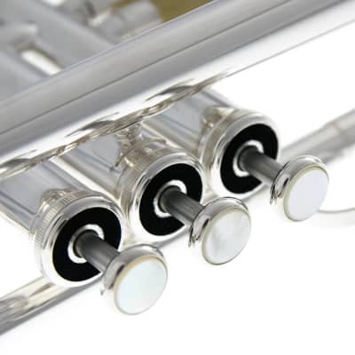 Yamaha Bb Trumpet - YTR-8335LAS Silver Plated | Reverb Deutschland