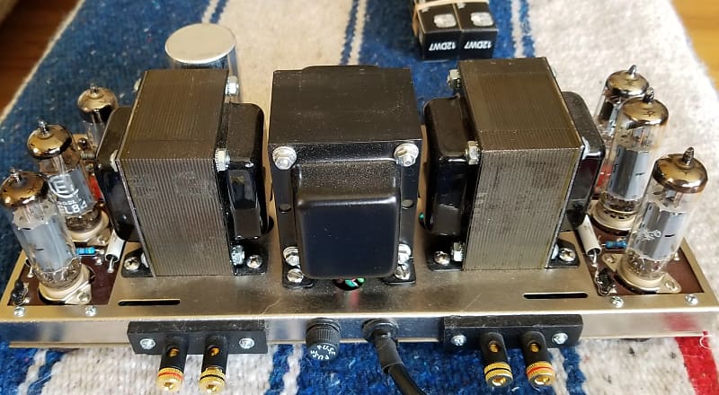 Dynaco ST-35 Stereo Amplifier 2020 EL84 Tubes | Reverb