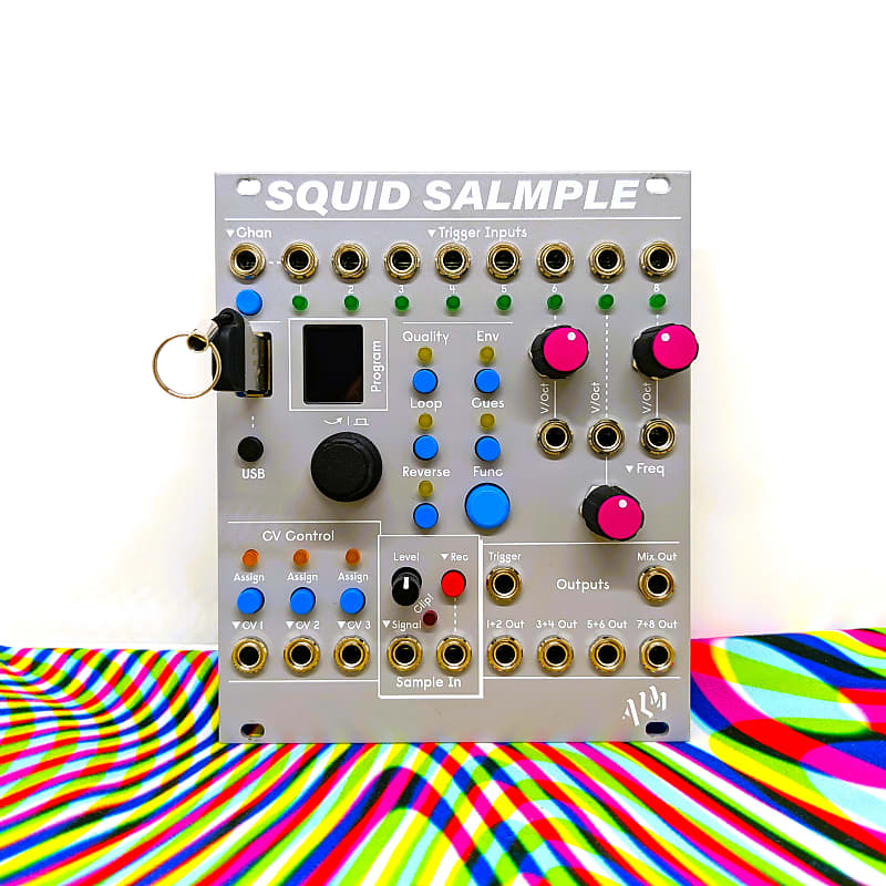 ALM/Busy Circuits Squid Salmple // 8-channel sampler in | Reverb UK