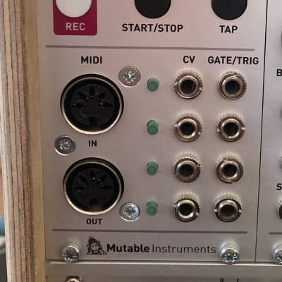 Mutable instruments Yarns - Eurorack Module on ModularGrid