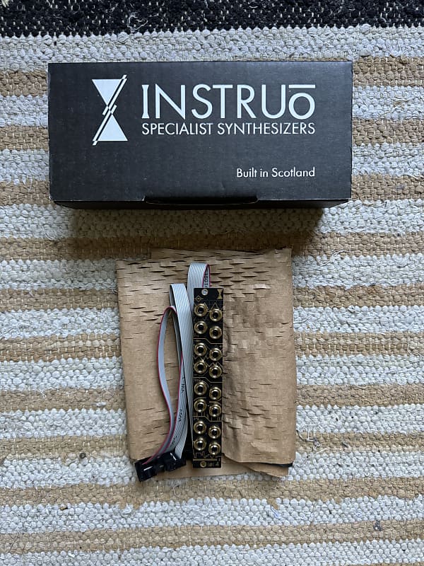 Instruo/Divkid Ochd Expander - Black/Gold | Reverb