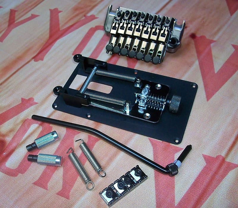 Genuine Tremolo Ibanez Edge Zero II ZPS 7 String Black Nickel | Reverb