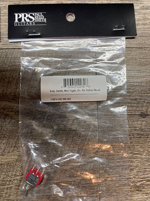 PRS Mini Toggle - 6 lug DPDT | Reverb