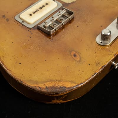 Nacho Telecaster Proto II 1949 2021 Gold | Reverb
