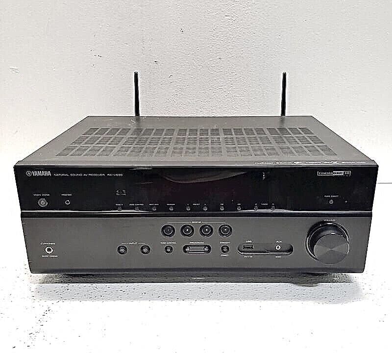 Yamaha RX-V685 7.2-Channel 4K Ultra HD A/V Receiver with | Reverb