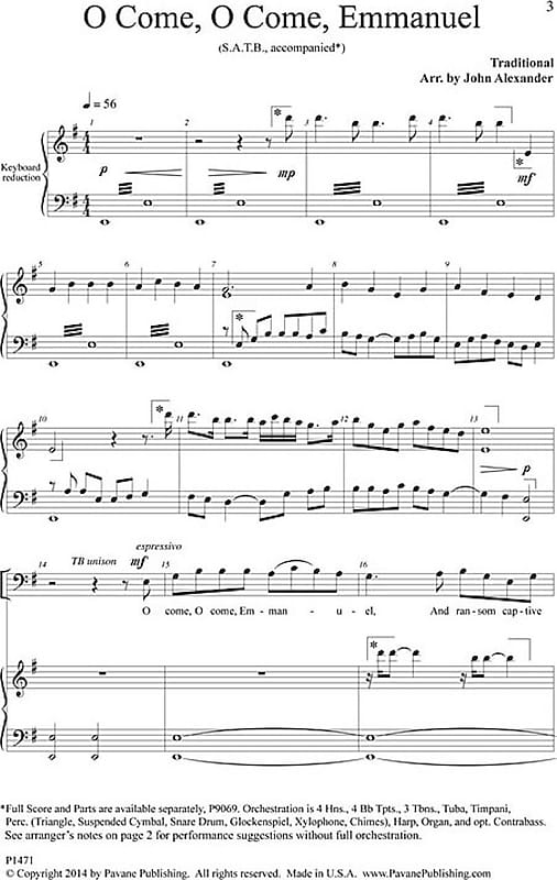 O Come, O Come, Emmanuel | Reverb