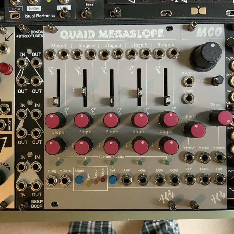 ALM/Busy Circuits Quaid Megaslope - Grey System Coupe Grey | Reverb