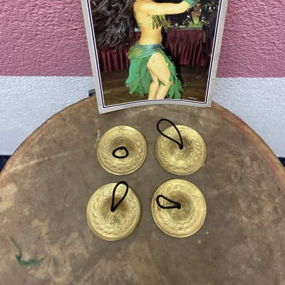 Turkish Old 90’s Finger Cymbals | Reverb