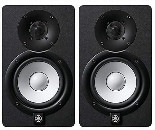 Yamaha HS5 MP Powered Studio Monitors 50th Anniversary | Reverb