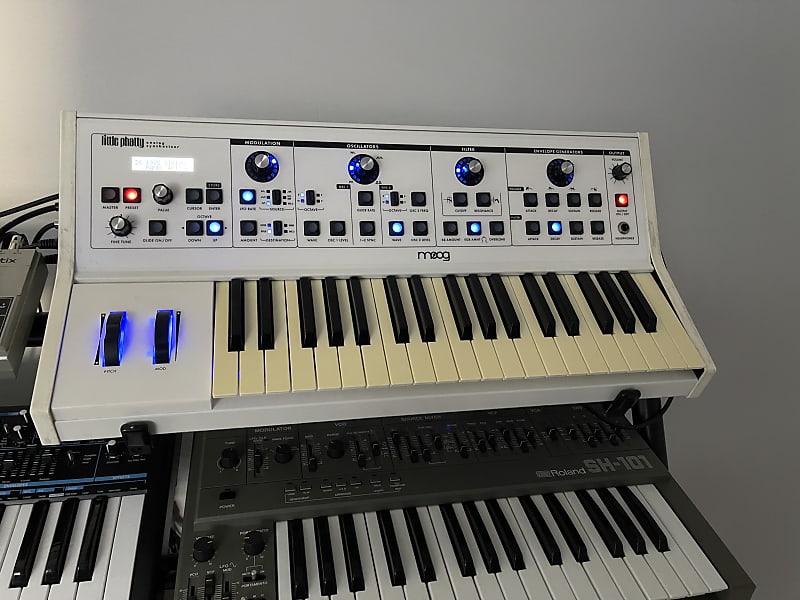 Moog Little Phatty Stage II | Reverb