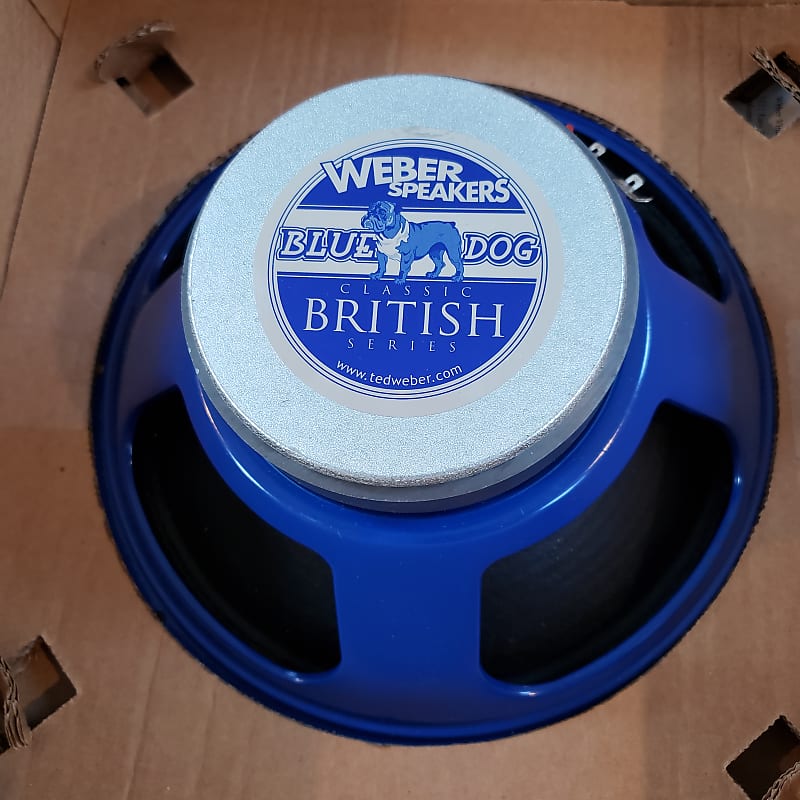 Weber Blue Dog - 8 ohms - 50 Watts | Reverb