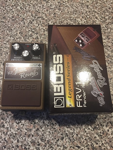 Boss '63 Fender Reverb FRV-1 '63 Fender Reverb FRV-1 | Reverb