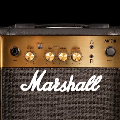 Marshall MG Gold MG10G 2-Channel 10-Watt 1x6.5" Solid State | Reverb