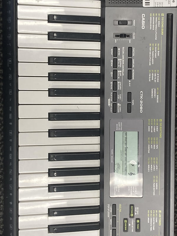 Casio ctk-2080 2000s | Reverb