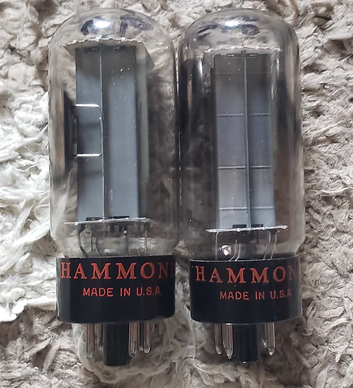 5U4GB 1 set of 2 Hammond Labeled Rectifier Vacuum Tube | Reverb