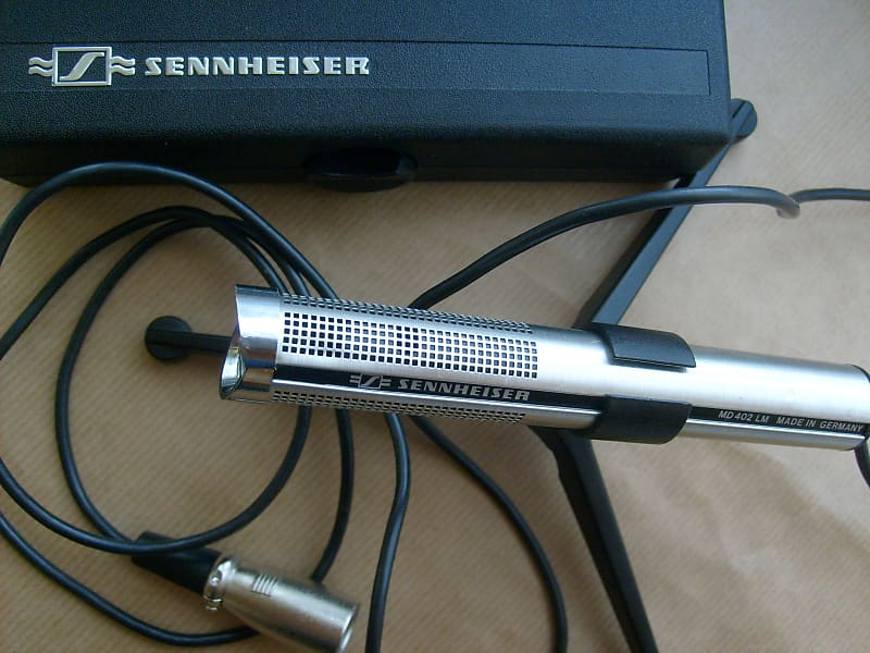 Microphone Sennheiser MD 402 LM Vintage XLR | Reverb