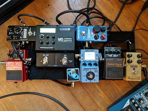 Pedaltrain Metro 20 CUSTOM mounted power supply + extended | Reverb