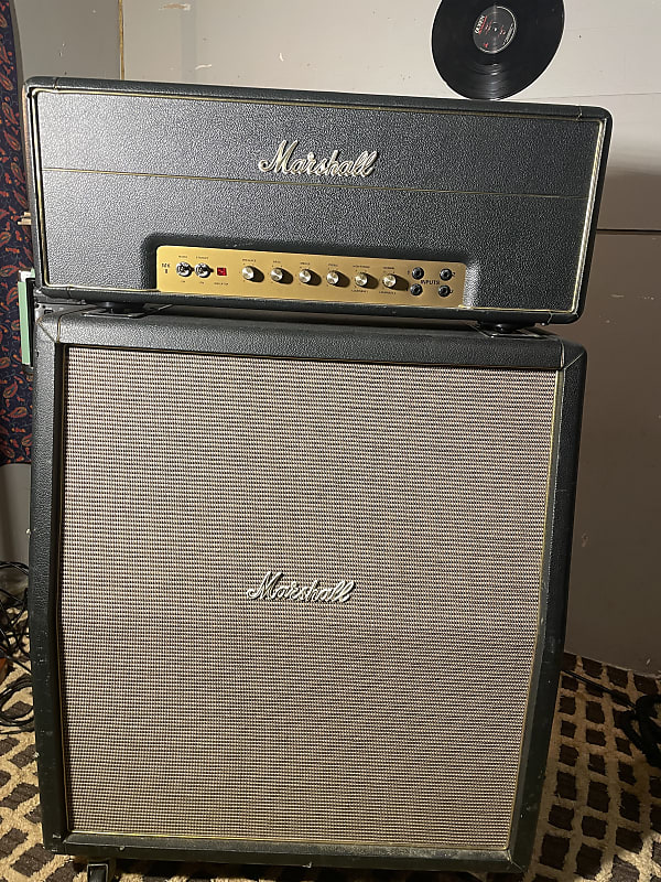 Marshall 1959SLP Plexi Halfstack with 1960TV cabinet | Reverb