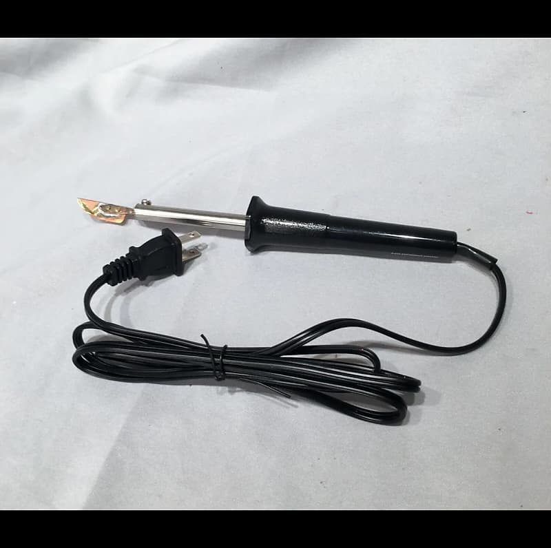 Heated electric accordion reed waxing iron | Reverb UK