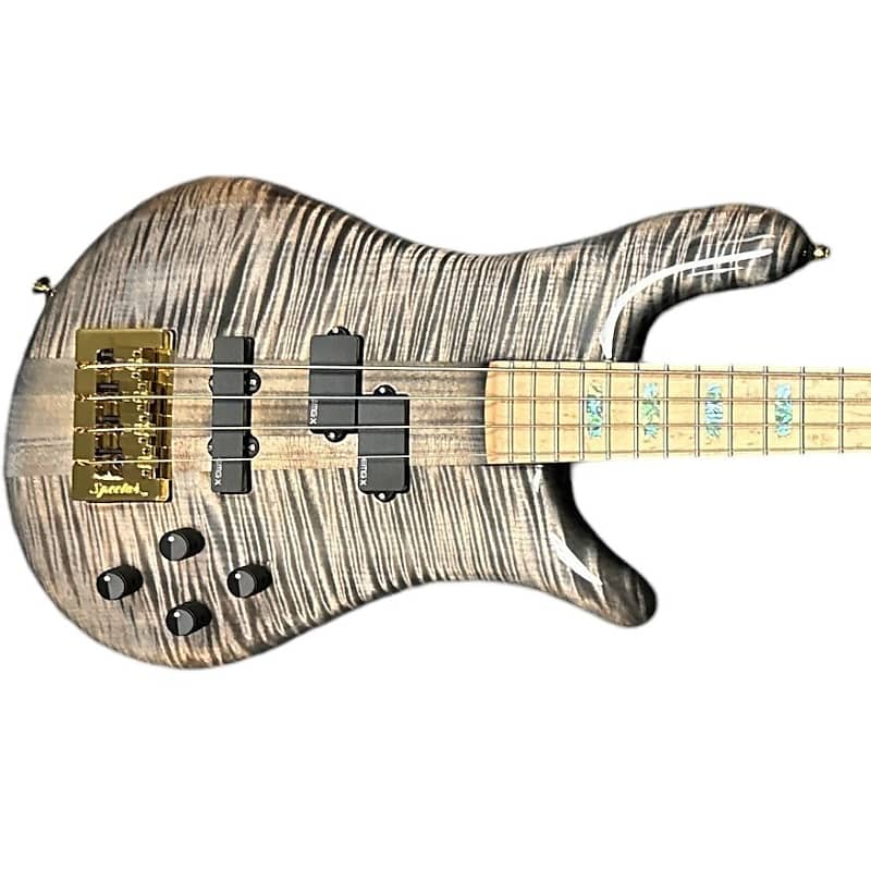 Spector USA NS-2, Super Faded Black / GLOSS,Maple 8.4 LBS *IN | Reverb